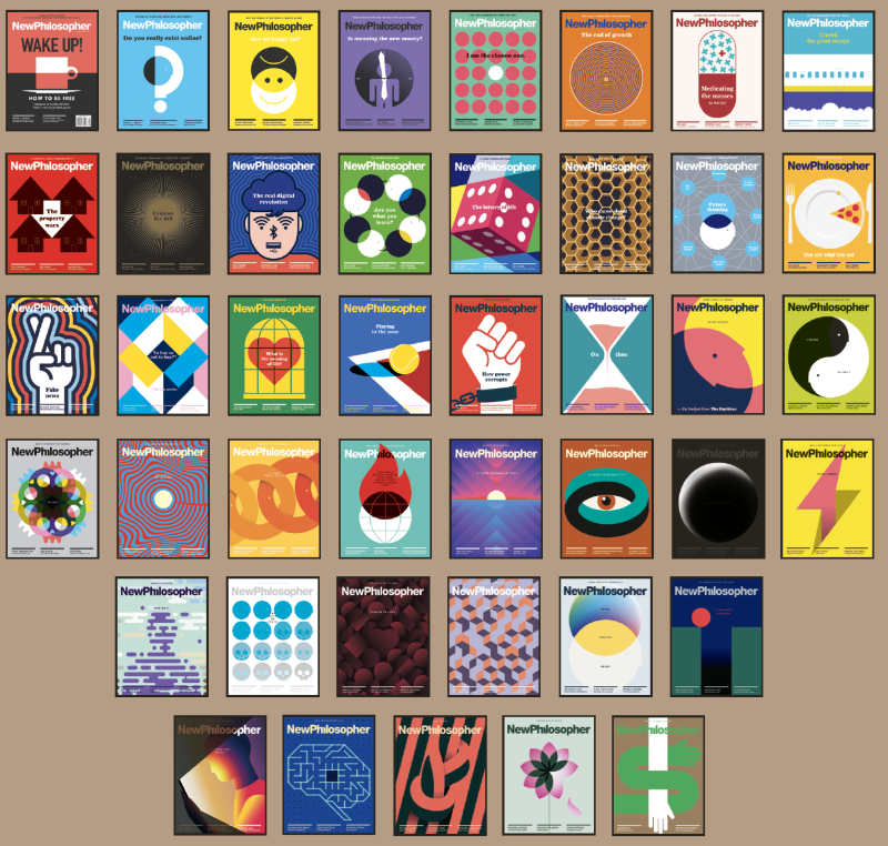 Entire NP digital editions catalogue: $295 | New Philosopher